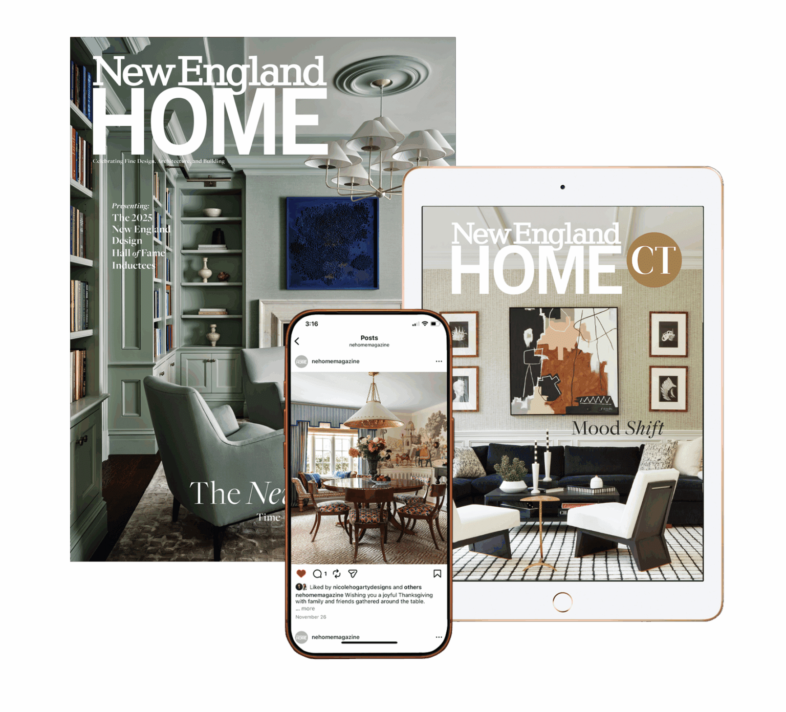 This Cutting-Edge (Liquid) Cold-Metal Finish is Hot - New England Home ...